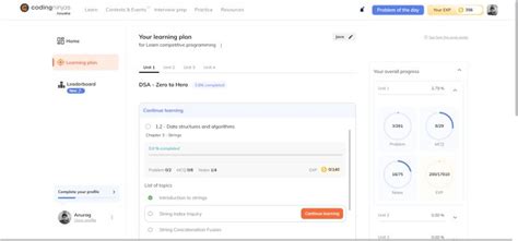 my 75 day journey of data structures and algorithms anurag kumar