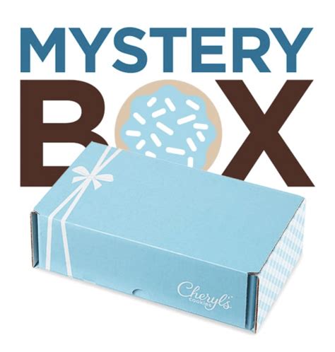 Cheryls Cookies Mystery Flavors Cookie Box On Sale Now Subscription Box Ramblings