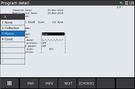Fanuc Macro Command Setting Up User Key Diy Robotics
