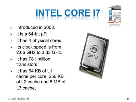 Evolution Of Intel Microprocessor Ppt