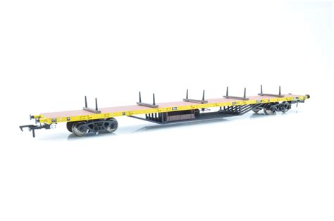 4mm Oo Gauge Bogie Salmon Wagon Flangeway