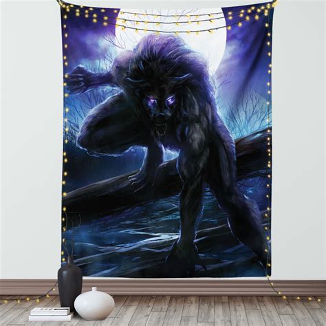 Werewolf Transformation New Moon