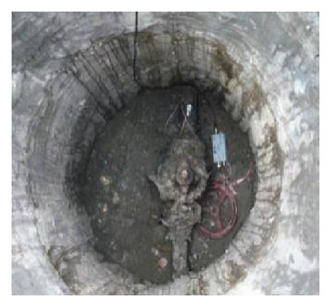 Acoustic Emission Detection System Layout A Sensor Arrangement B Download Scientific