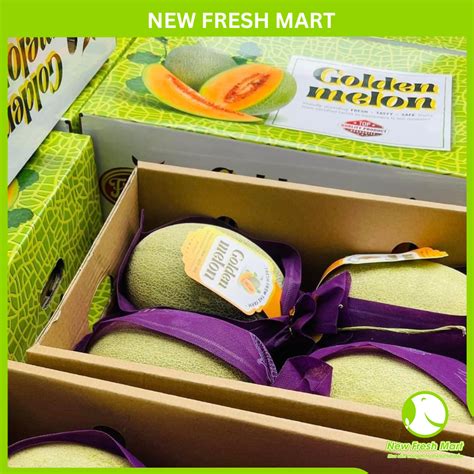 New Fresh Foods Phân Phối Dưa Lưới Golden Melon
