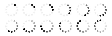 Premium Vector Set Loading Bar Icons Progress Bar Loading Signs