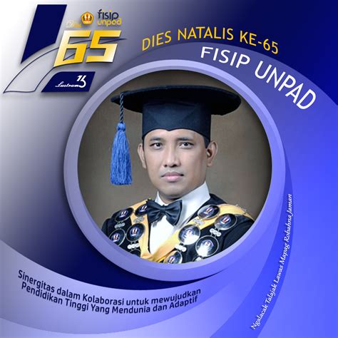 Twibbon Dies 65 Fakultas Ilmu Sosial And Ilmu Politik