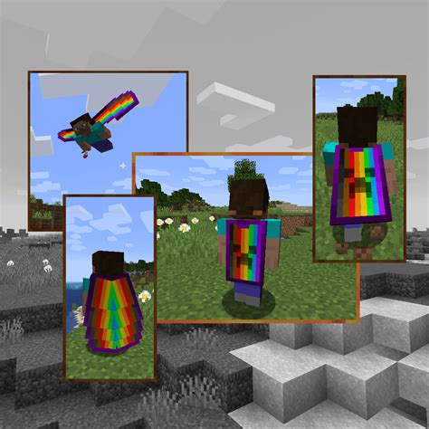 Minecraft Rainbow Creeper Skin