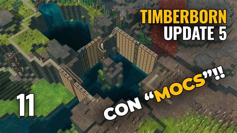 Timberborn Update 5 Ep 11 Con Mods Gameplay Español Youtube