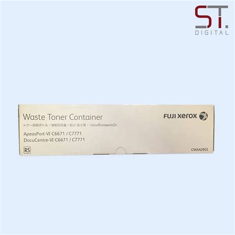 CWAA Fuji Xerox Fujifilm Waste Toner Container R For ApeosPort VI DocuCentre VI C C