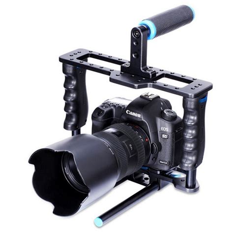 Yelangu Rig Stabilizer Kamera DSLR Mm Rod Black JakartaNotebook