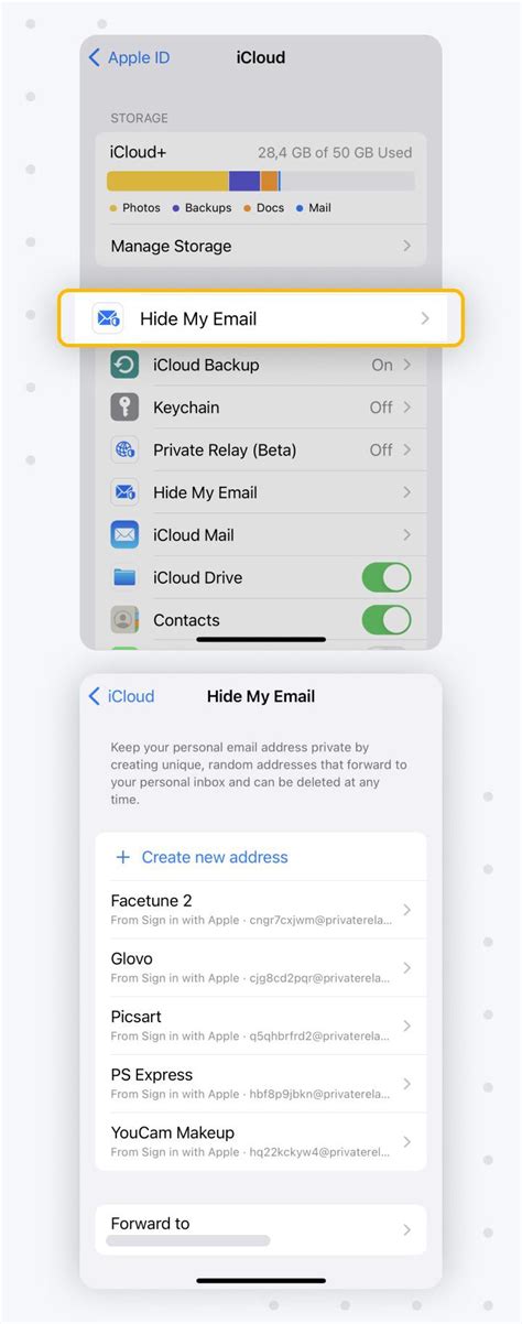 Apple Hide My Email What It Is And How To Use In