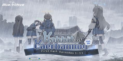 Blue Archive Expands On Its Main Story With The Release Of Volume 4