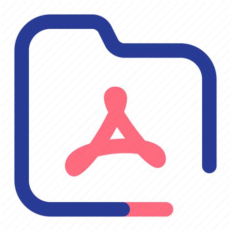 Adobe Extension File File Format Folder Format Pdf Icon