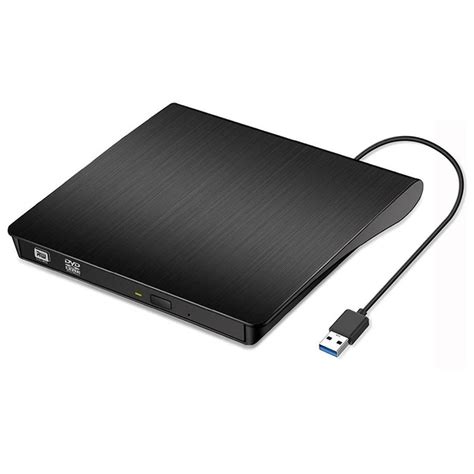 Usb 30 Slim Portable External Dvdrw Cd Combo Drive Burner Reader