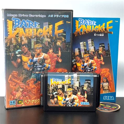 Bare Knuckle Streets Of Rage Sega Megadrive Japan Ver Beat Them All