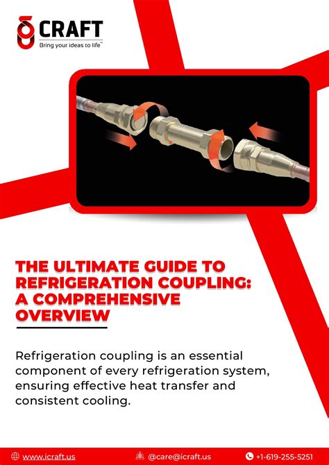 The Ultimate Guide To Refrigeration Coupling A Comprehensive Overview