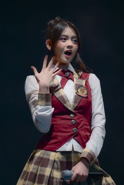 Pin Oleh Jsph Zpainz Di Christy JKT48 Di 2024 Orang Cantik Wajah