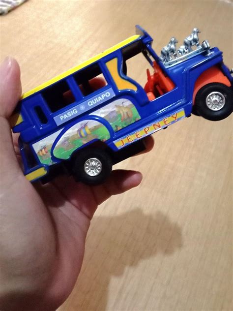 Mini Jeepney Ph Hobbies And Toys Toys And Games On Carousell