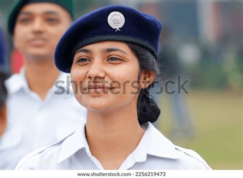 March Past Indias National Cadet Corps Stock Photo Shutterstock