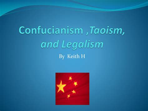 PPT Confucianism Taoism And Legalism PowerPoint Presentation Free