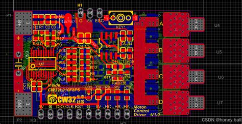 大功率pcb设计 大功率pcb走线 Csdn博客
