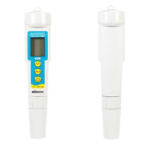 3 In 1 Water Quality Tester Drink Water Quality Analyser TDS PH Meter