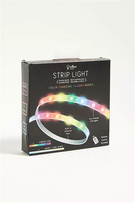 Sound Reactive Led Strip Light Urban Outfitters Uk