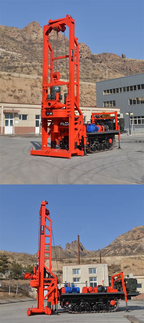 GFD2000型反循环履带式钻机 反循环钻机 产品展示 张家口然然机械制造有限公司