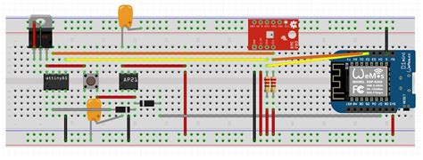 ESP8266 Master Attiny85 Slave I2c Problem Networking Protocols