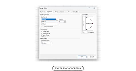 Memaksimalkan Fungsi Tab Alignment Di Format Cells Excel Excel