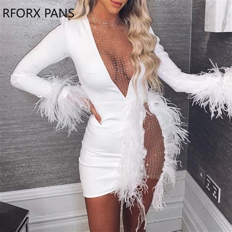 Сетчатое украшенное Мини Платье облегающее платье женское платье купить в Ocha Ru