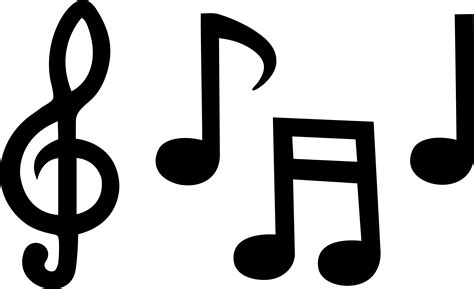 Collection Of Png Hd Musical Notes Symbols Pluspng