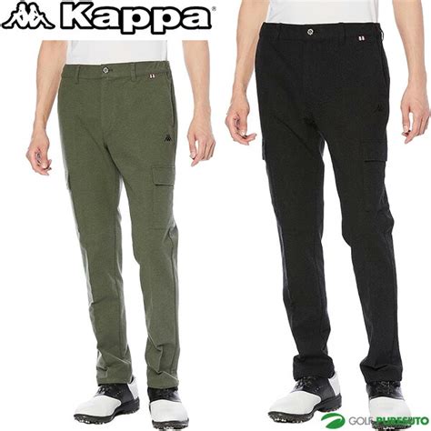 【楽天市場】在庫処分 カッパゴルフ ロングパンツ カーゴパンツ メンズ Kga21mlp12 ゴルフウェア 秋冬ウェア Kappa Golf 21fw おしゃれ：スポーツ プレスト