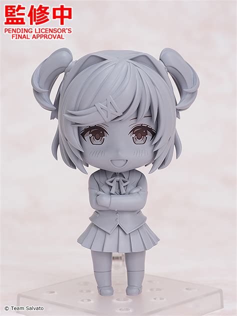Good Smile Shares A New Look At The Doki Doki Literature Club Natsuki