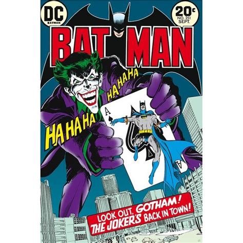 Batman Jokers Back In Town Poster Emporium