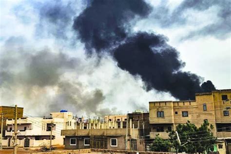 السودان تصاعد وتيرة المعارك بين الجيش والميليشيا في الخرطوم القاهرة
