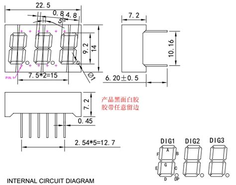 KERUN FND Numerical LED Module High Brightness Display