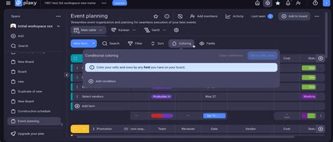 Conditional Coloring Plaky Help