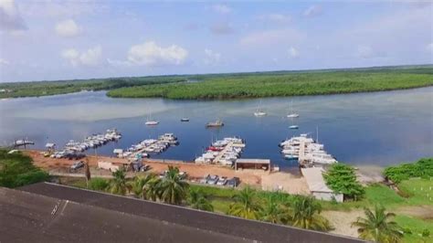 Port Gentil en Gabón en riesgo de desaparecer por aumento del nivel