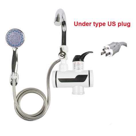 Electric Instant Hot Water Faucet Water heater Fast heating with LED ...