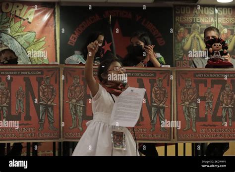38th Anniversary Of The Zapatista Army Of National Liberation In Hi Res