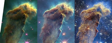 Three Pillars Nebula