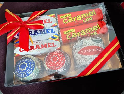 Scottish Tunnocks Sweet Treat Chocolate Hamper Etsy Uk