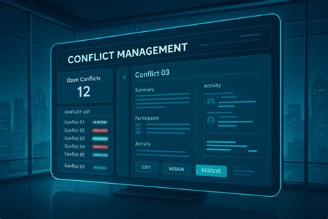 Best Conflict Checking Software 2026 Turnkey