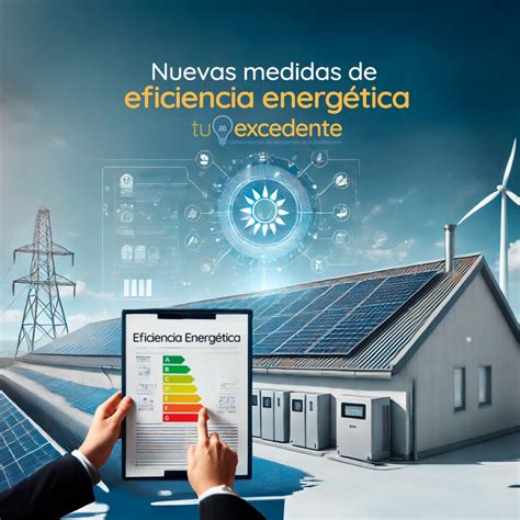 Nuevas Medidas De Eficiencia Energética Miteco