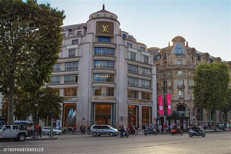 Louis Vuitton Flagship Paris France Paul Smith