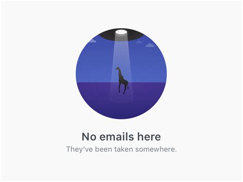 Empty Folder Message By Abhishek Panda For Newton On Dribbble