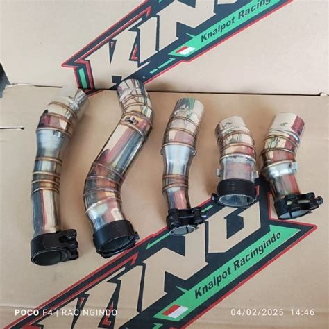 Jual Pipa Slip On Knalpot Racing Cbr 250 Thailand Cbr K45 Lokal Ninja
