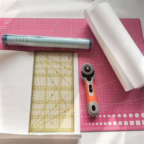 Honeysew Non Slip Grip Roll For Quilting Rulers Templates 1 Pack