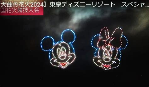 東京ディズニーリゾート スペシャル ドローンショー たつちあんさんのフォト 趣味人倶楽部（しゅみーとくらぶ）